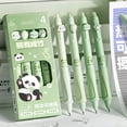 4 Pcs Neutral Pen Cartoon Panda Erasable Pen Gel Ink Pen 0.5mm Gel Pen ...