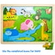 Professor Poplar's Exotic Safari Animals Inset Wooden Jigsaw Puzzle, 24 ...