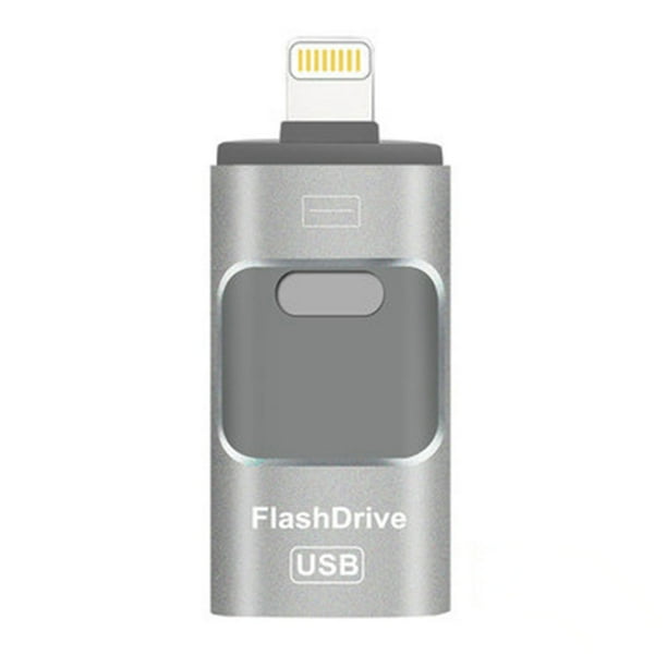 Flash Drive, 3 in 1 USB 3.0 Memory Stick, Photo Stick External Storage ...