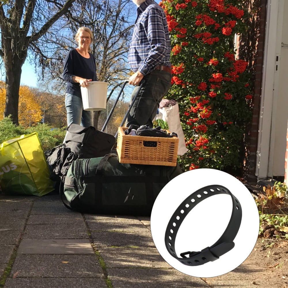 Rubber Pakaging Tool Binding Rope Smooth Surface Burr-free Package Tie ...