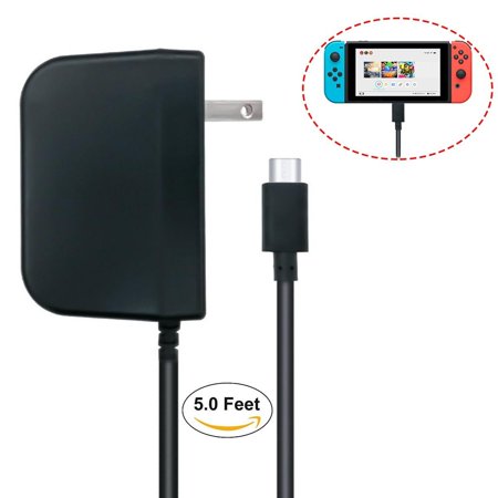 Switch AC Adapter for Nintendo Switch SUPPORT TV MODE Type-C USB PD ...
