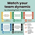 400 Conversation Cards for Coworkers - Fun Icebreaker Teambuilding Game ...