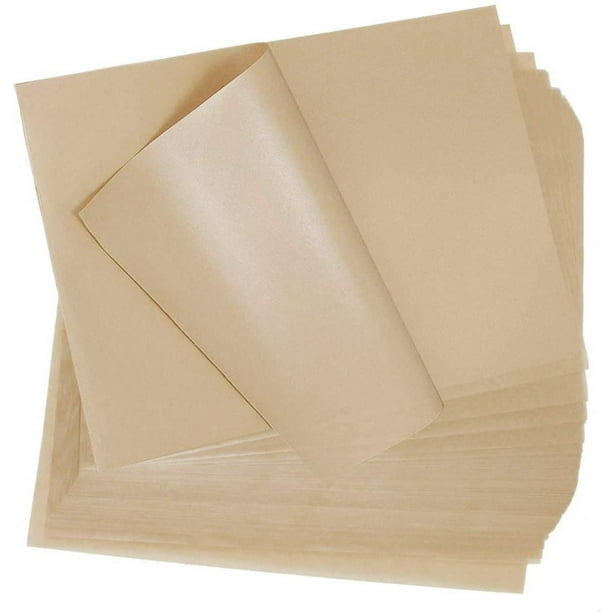 00 Pcs Parchment Paper Sheets, 12x16 Inch Unbleached Non-Stick Pre-Cut ...