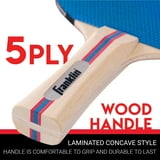 Franklin Sports Table Tennis Paddle Set with Balls - 2 Player Paddle ...