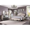 Classic Tan & Tobacco Queen 6pcs Bedroom Set by Acme House Marchese ...