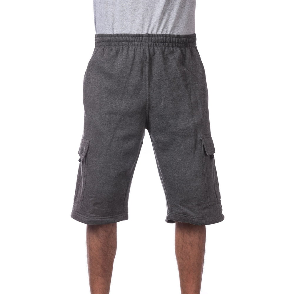 Pro Club - Pro Club Men's Fleece Cargo Short - Walmart.com - Walmart.com