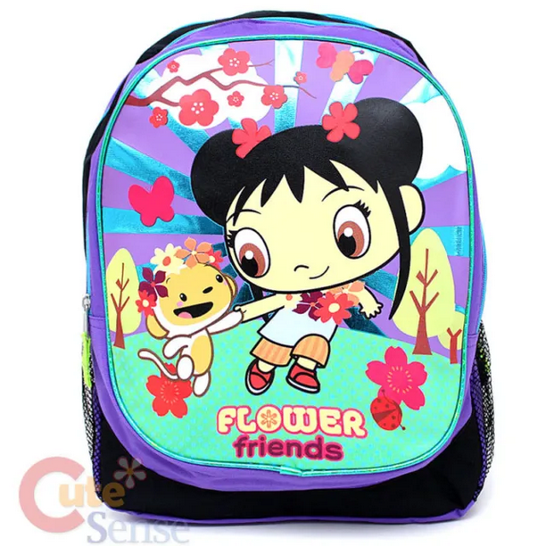 Ni Hao Kai Lan Backpack 16 inch Flower Friends - Walmart.com