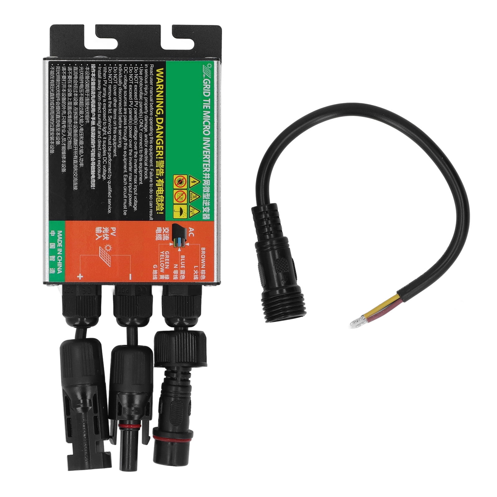 Inversor de onda sinusoidal pura, microinversor de conexión a red ...