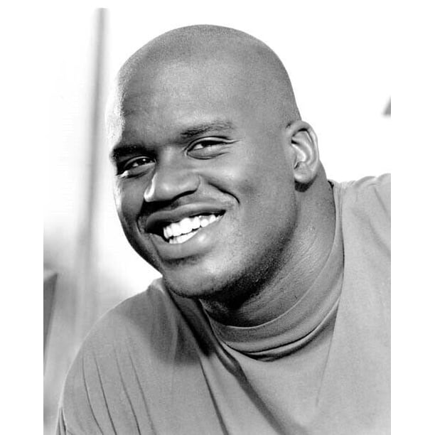 Shaquille O'Neal smiling portrait 1997 5x7 photo inch poster - Walmart.com