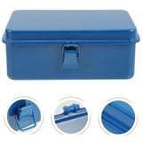 Mechanics Tool Box Car Trunk Tool Storage Box Repairing Tool Box Iron ...