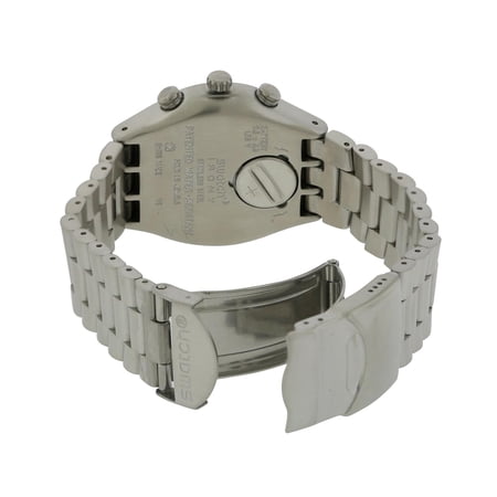 Swatch - Swatch Clear Water Chronograph Quartz Blue Dial Unisex Watch ...