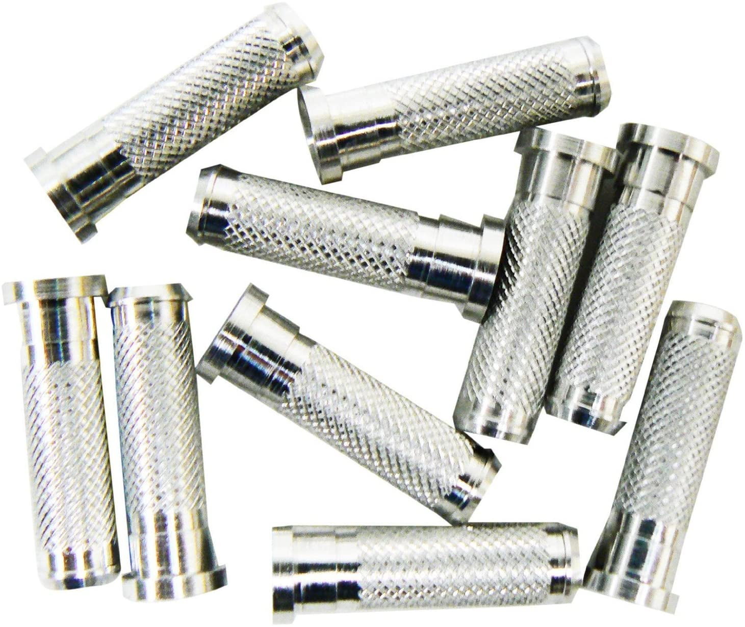 GPP Carbon Shaft Aluminum Inserts .244 (24 Pack) - Walmart.com