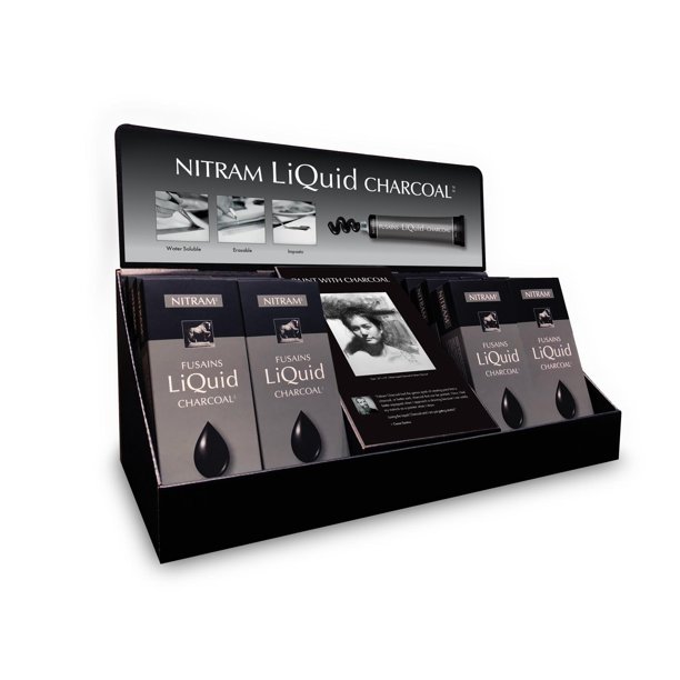 Exhibidor Para Stylus 1 Pz Nitram negro | Bodega Aurrera en línea