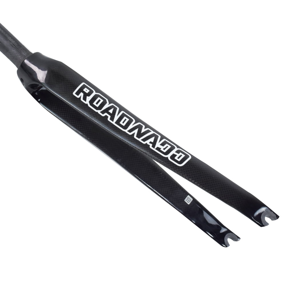ROADNADO 700C Road Bike Fork Carbon Fiber Rigid Fork 700C*23/25MM 28 ...