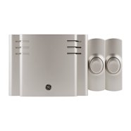 GE Door Chime Receiver Only, Plug-In, 2 Melodies – 35572 - Walmart.com