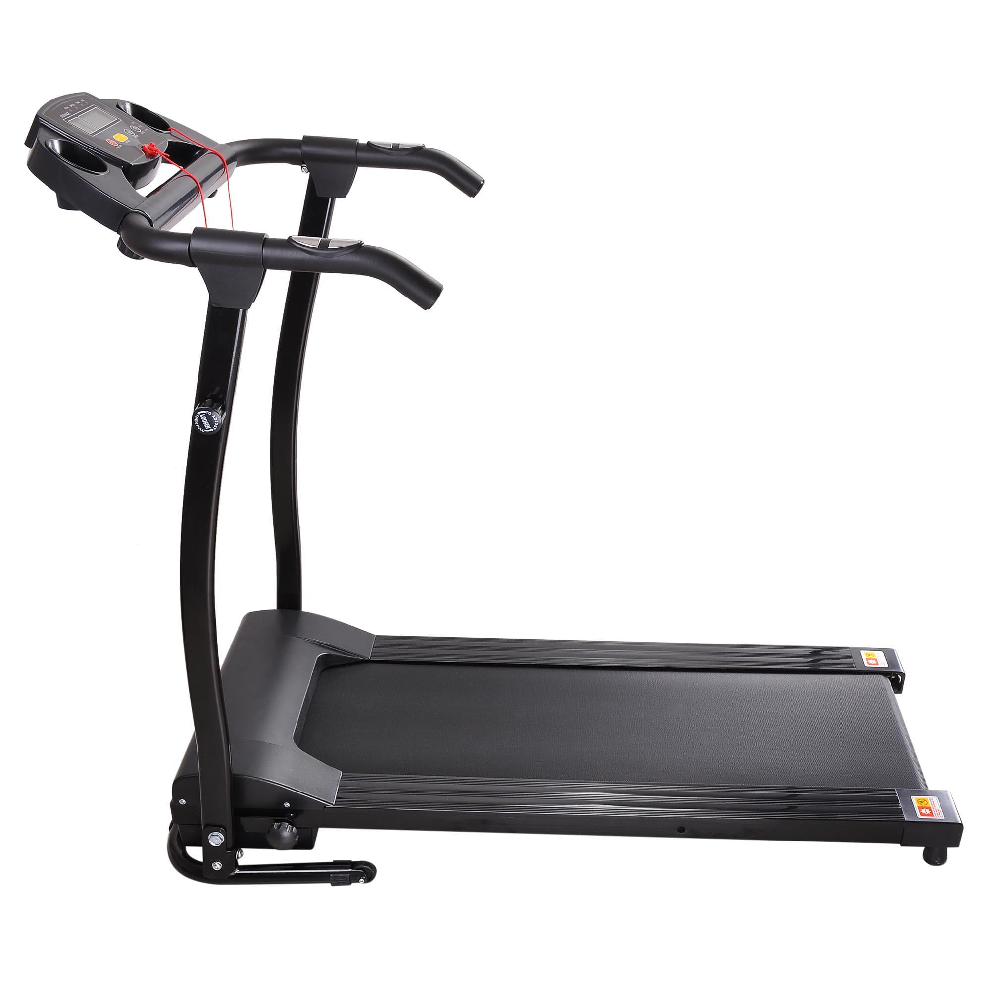 HOMCOM 1-10Km/h Folding Treadmill Machine Electric Motorised Running ...