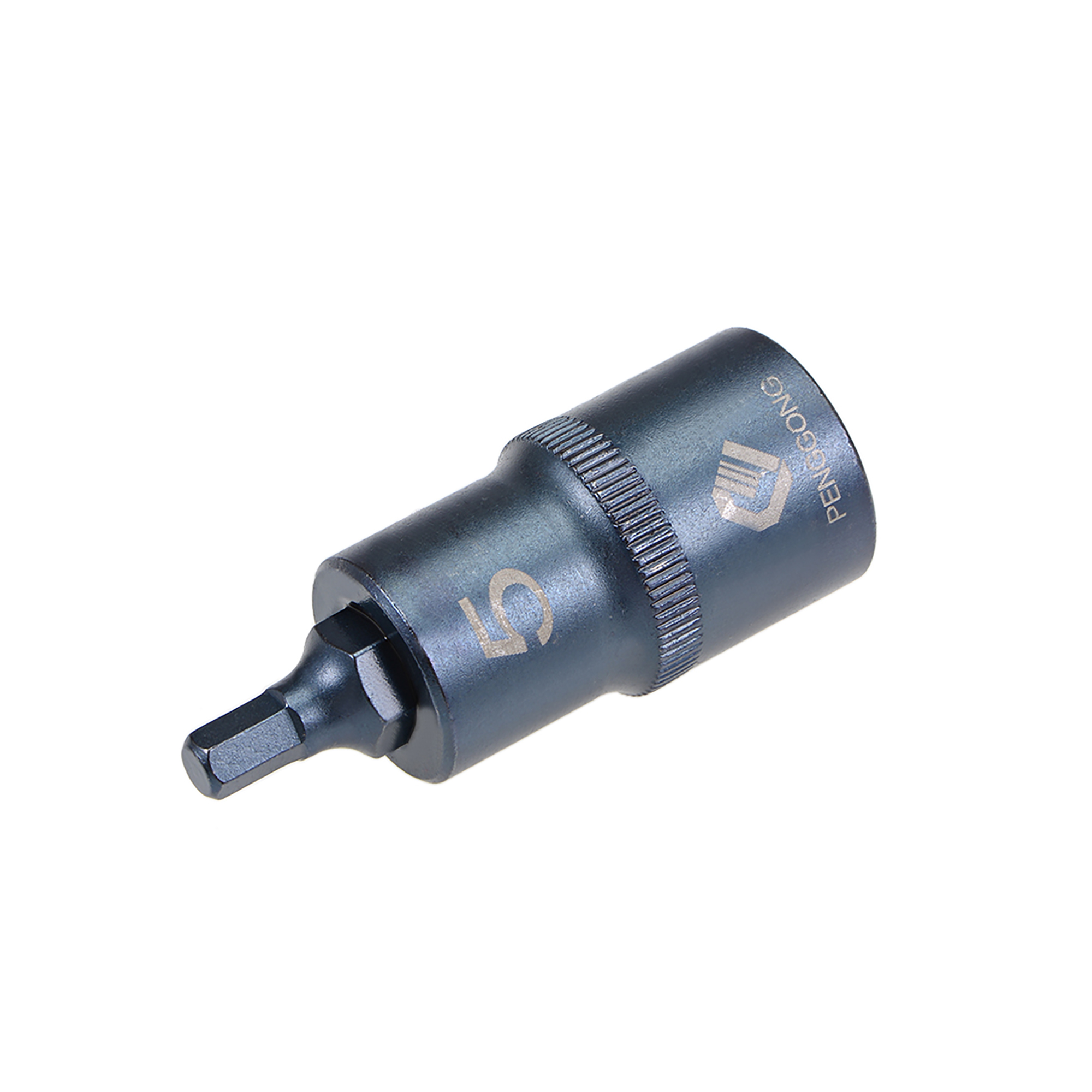 1 2 Inch Drive X 5mm Hex Bit Socket Metric 2 Inch Length Walmart