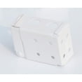 2pcs Box Mounting Bracket for Low Profile Horizontal Blinds with 1-3/4 ...