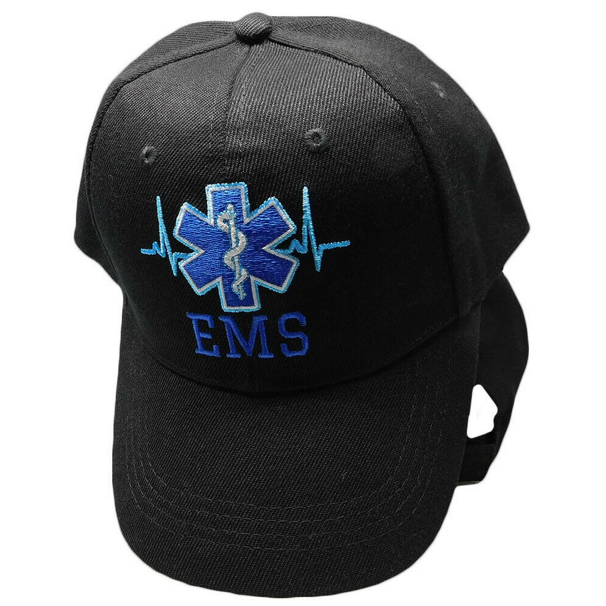 All Black Emt Hat