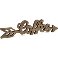 Stratton Home Decor Coffee Bar Script Wall Sign - Walmart.com