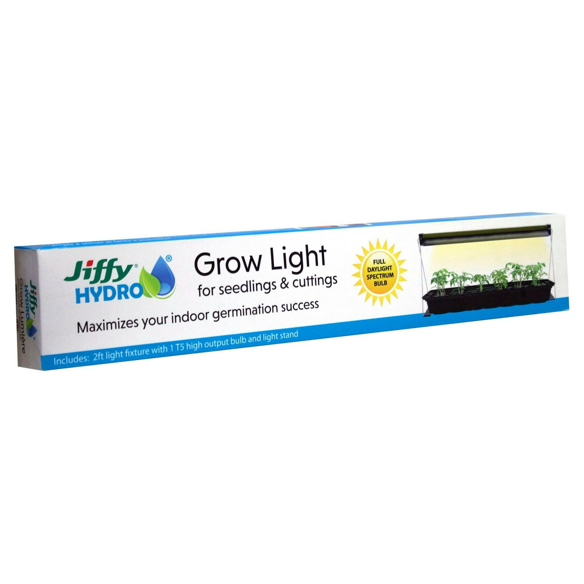 Click here for Jiffy Hydro Grow Light prices