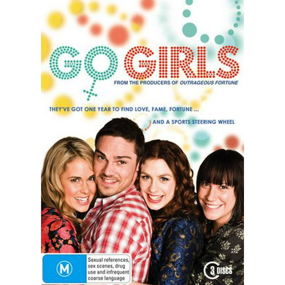 Go Girls - Series One - 3-DVD Set ( Go Girls - Entire Series 1 ) [ NON ...