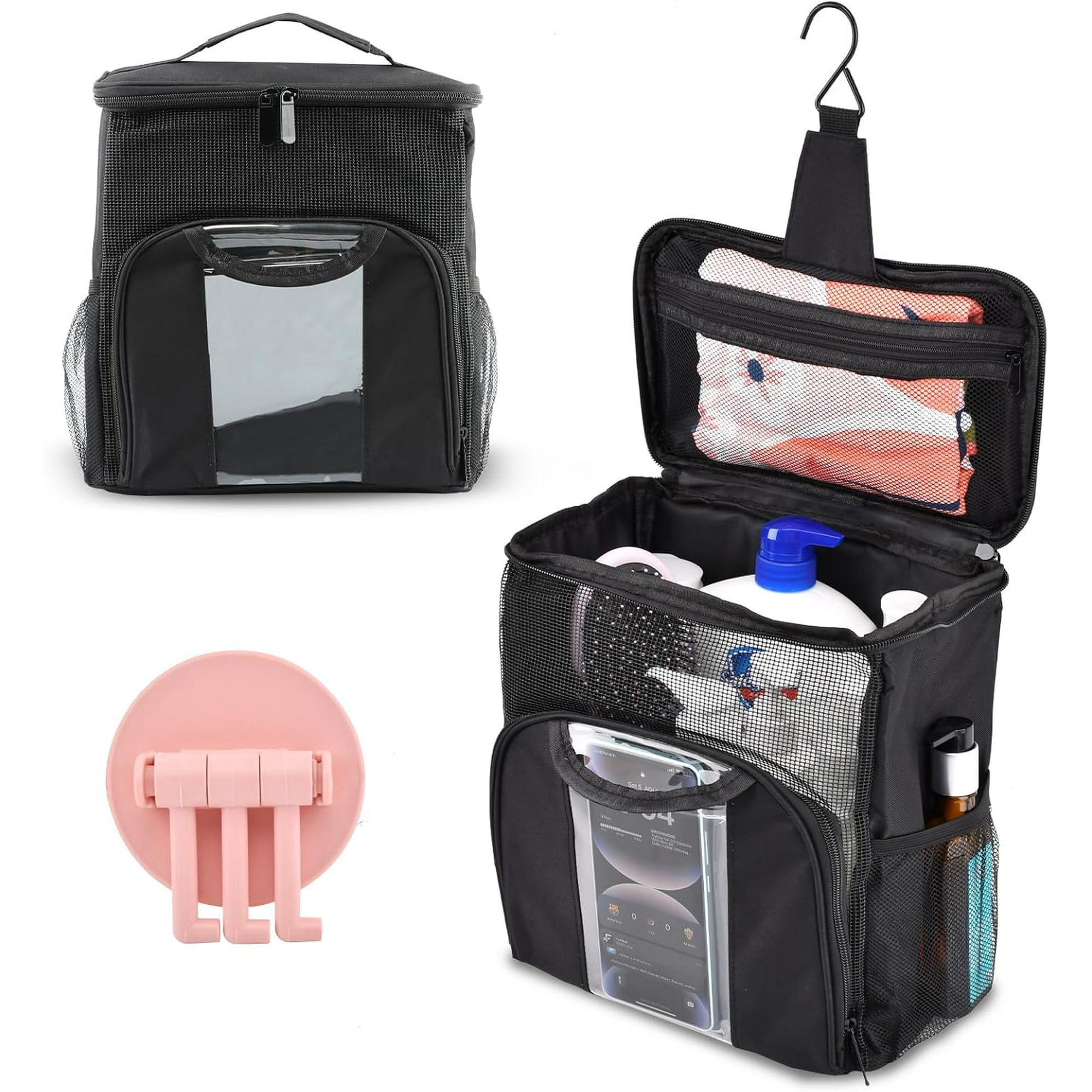 Click here for Siabc-Portable Shower Caddy Bag With Hooks  Quickl... prices