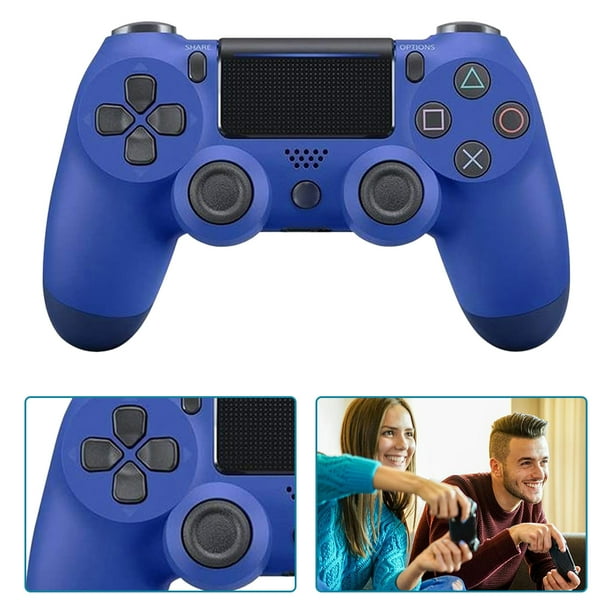 [Embalaje Exterior La Versión EE. UU.] [Azul] Controlador Juego PS4 ...