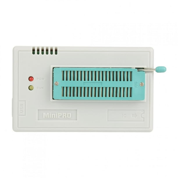 Programador universal USB, TL866II Plus EEPROM FLASH 8051 AVR MCU Programador USB con 10 ...