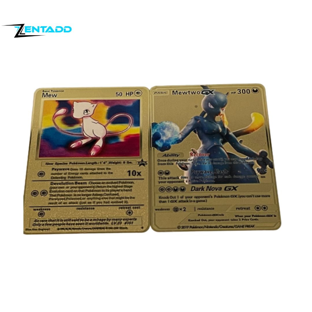 Mewtwo Evolution Card