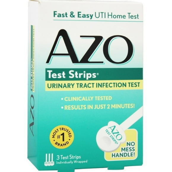 Azo Uti Test Strips