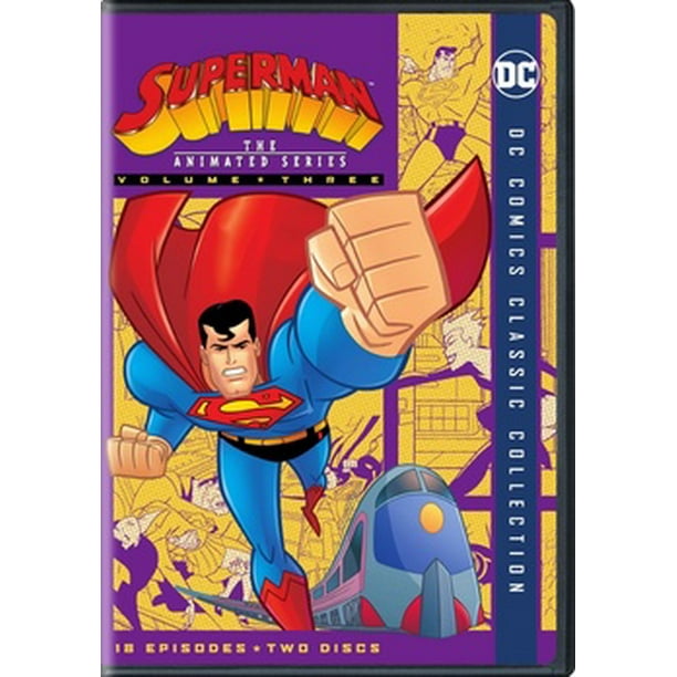 Superman: The Animated Series Volume Three (DVD) - Walmart.com