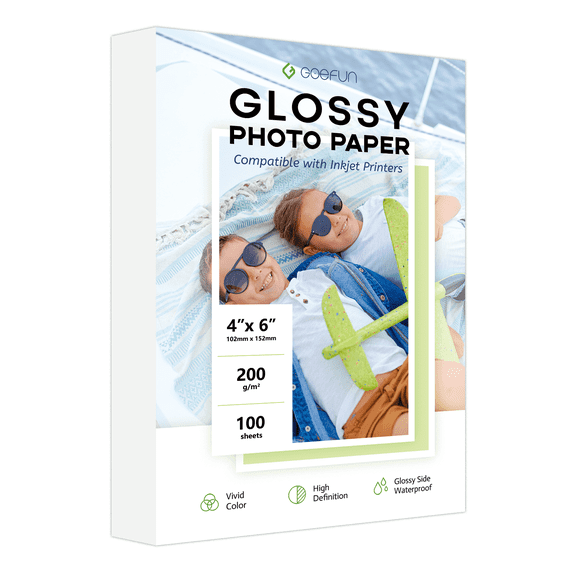 Canon Photo Paper Glossy 50Sheets Of 4X6 Each Pack (2) Gp-701 - Walmart.com