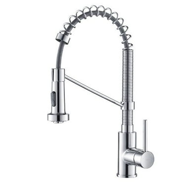 Delta Marca One Handle Black Pulldown Kitchen Faucet - Walmart.com