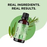 Undiluted Australian Tea Tree Essential Oil for Hair Skin and Nails ...