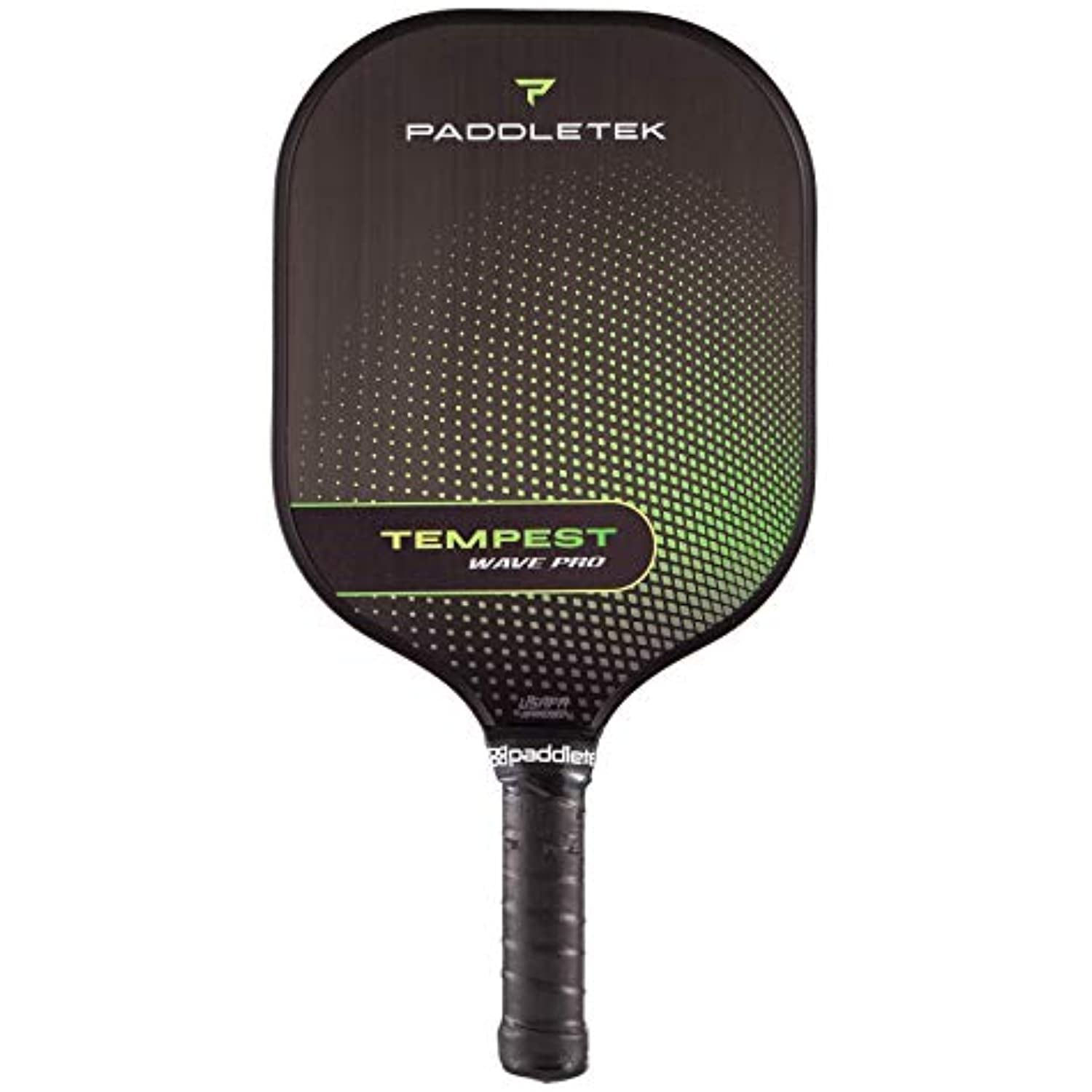 Paddletek Tempest Wave Pro Pickleball Paddle ( STANDARD Green ...