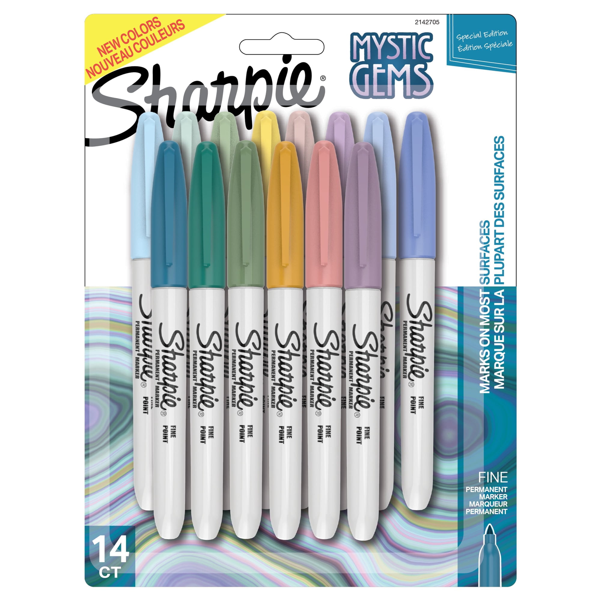 Click here for Sharpie Permanent Markers  Mystic Gem Complete Col... prices