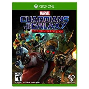 Guardianes de la Galaxia de Marvel The Telltale Series Xbox One ...