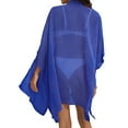 Swimsuit Cover Up for Women Plus Size Bathing Suit Cover Up Button Up ...