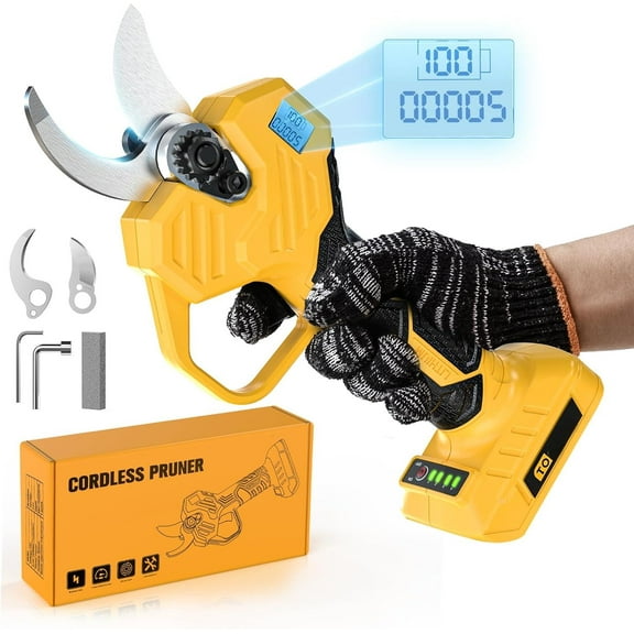 DeWalt 20V MAX Cordless Pruner, Battery Powered Garden Tool for Plant ...
