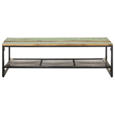 vidaXL Coffee Table Solid Sheesham Wood 43.3"x23.6"x13.8" - Walmart.com