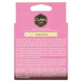 Cutex Swipe and Go Nail Polish Remover Pads, Compact, Convenient ...
