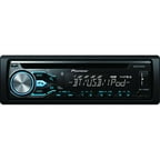 Pioneer DEH-80PRS Single-Din In-Dash CD Receiver With Built-In Bluetooth and HD Radio - Walmart.com