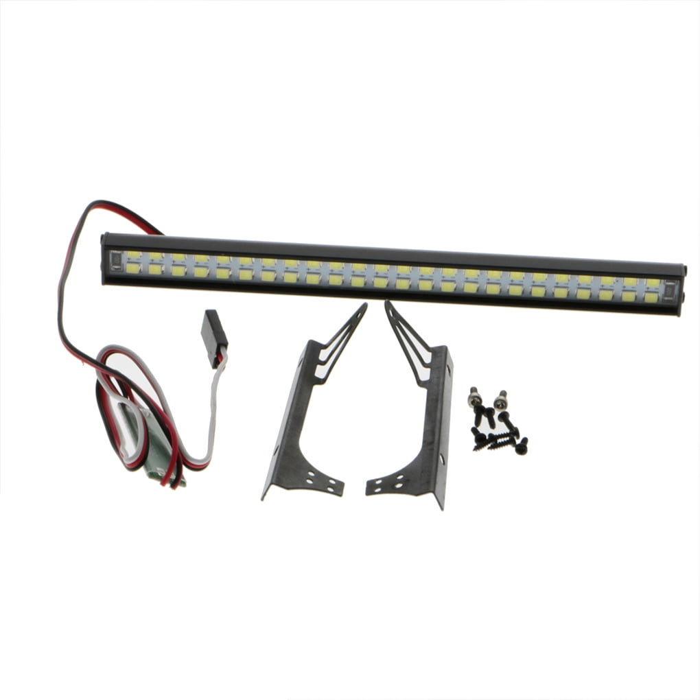 RC Car Roof Light Bar Model Vehicle Double Rows 3 Modes High Brightness ...