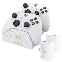 PowerA Duo Controller Charger Station for Xbox Series X|S - White ...