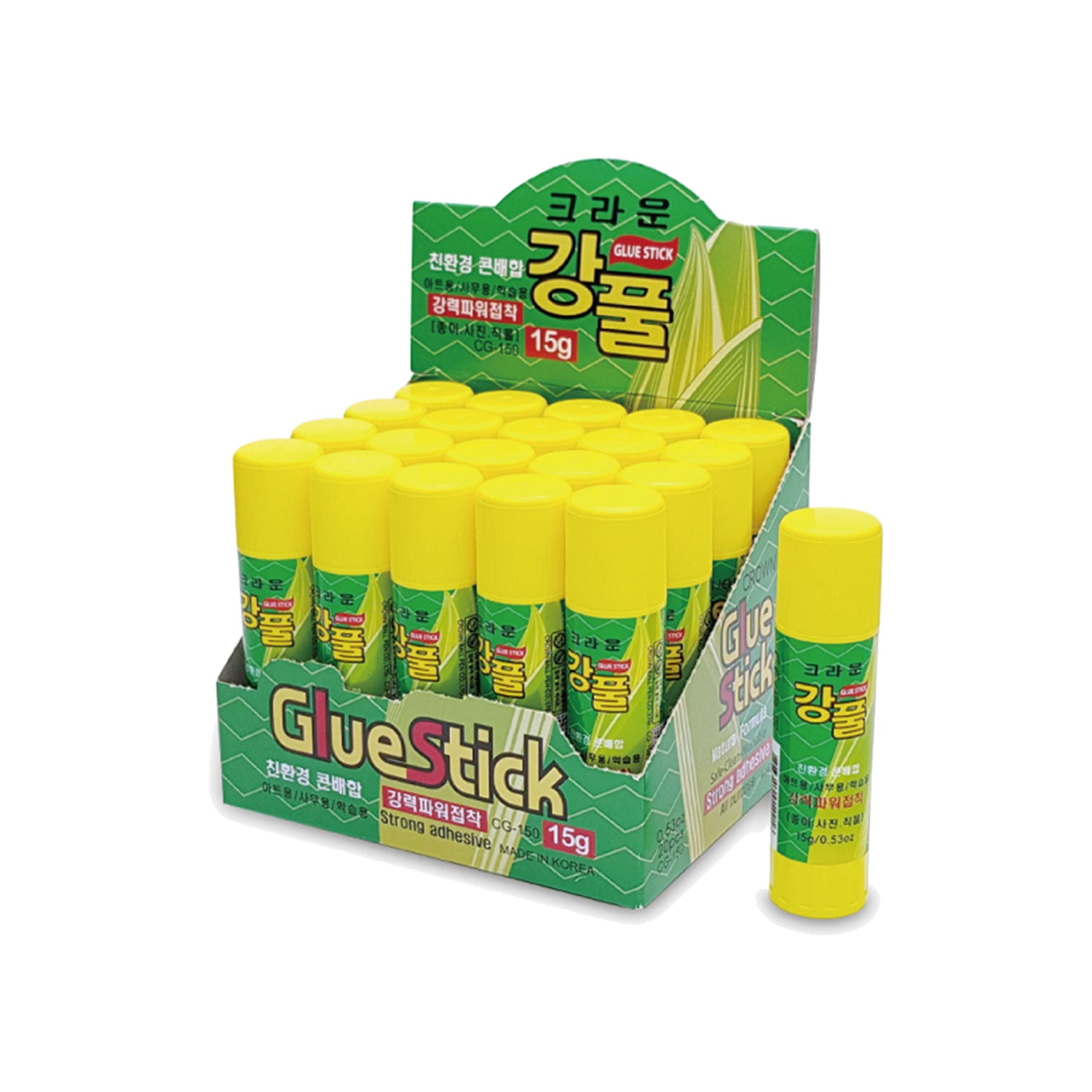 Click here for Crown School & Office Glue Sticks - 20 Pack Mess-F... prices