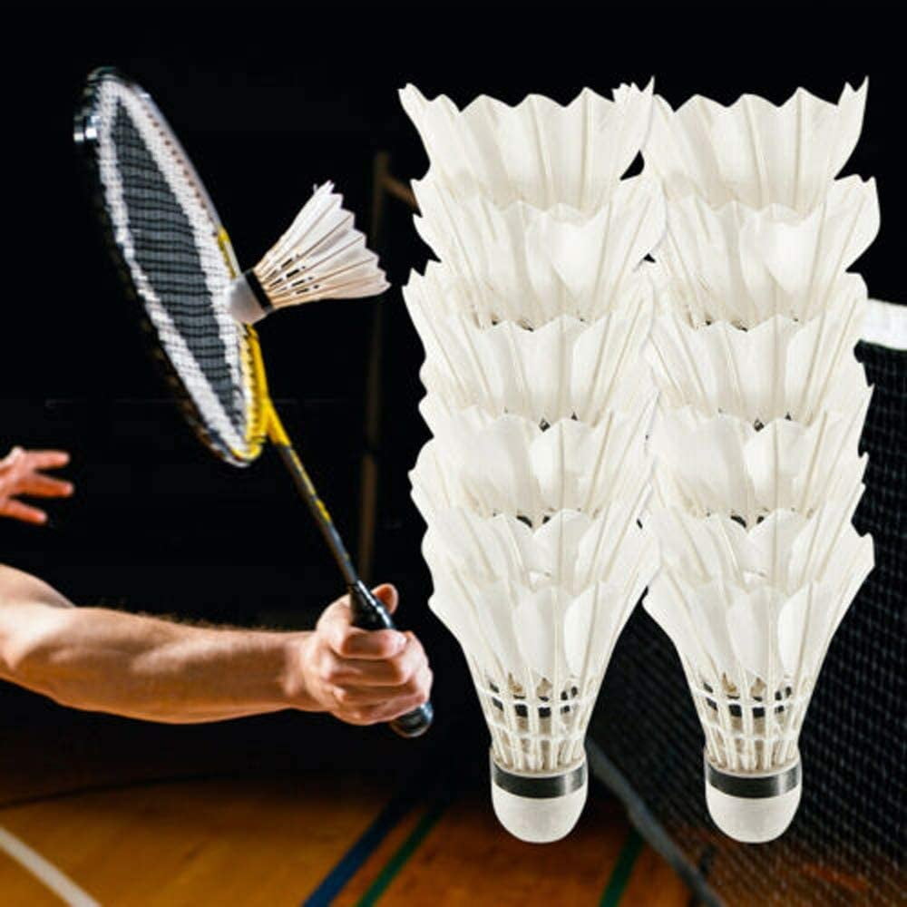 Click here for Heyrekt 12 Pcs Goose Feather White Super Durable G... prices