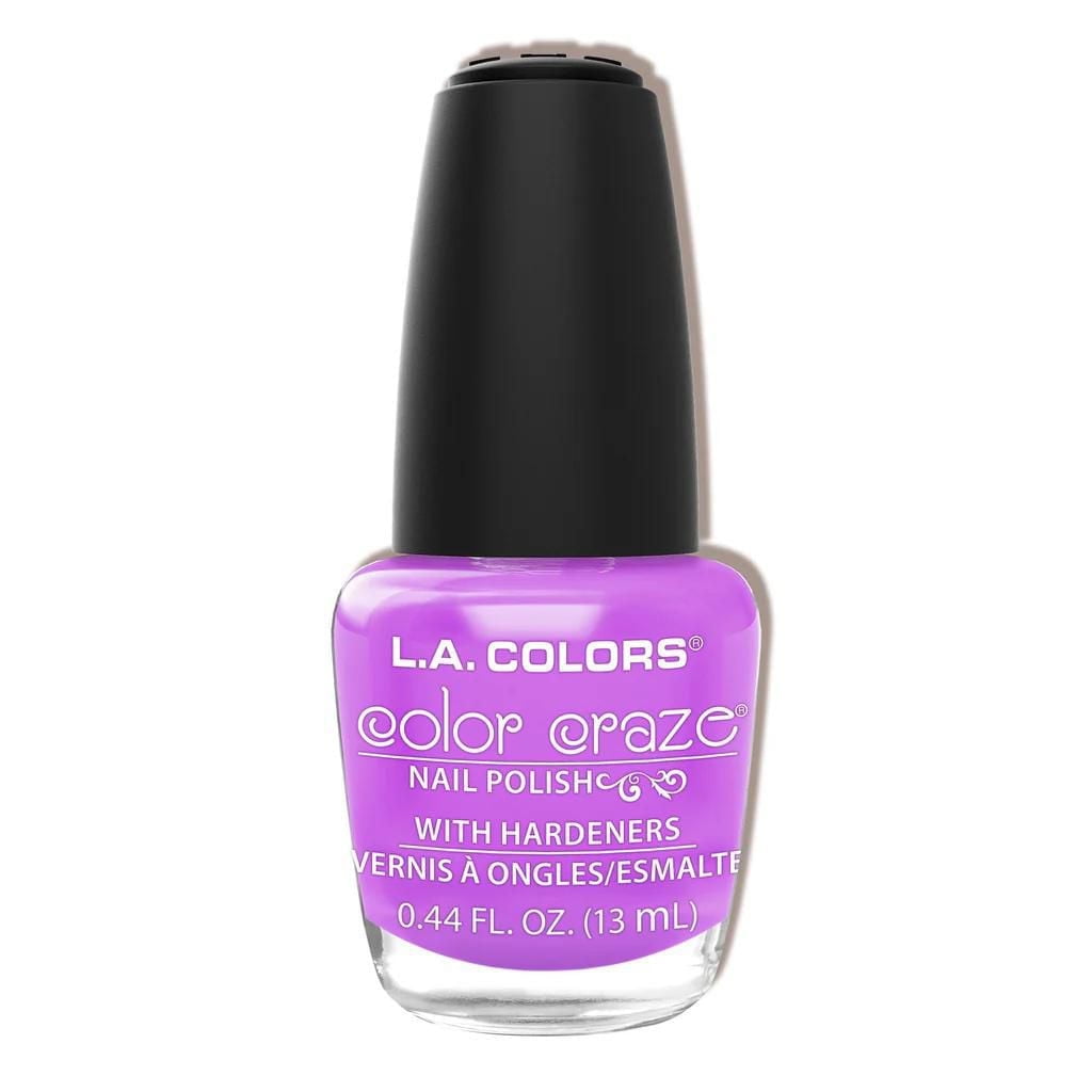 Click here for L. A. Colors Color Craze Nail Polish - Purple 13 M... prices