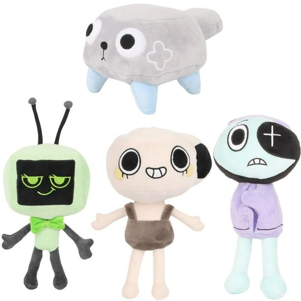 Set de peluche HXLAI Dandy's World 2024 Pebble Vee Shelly Astro, 4 ...