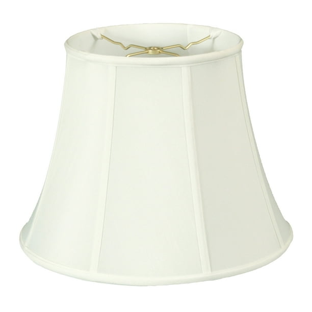 Royal Designs 18" Modified Bell Lamp Shade White - Walmart.com